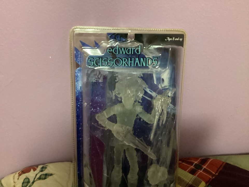 Mezco Johnny Depp Edward Scissorhands Clear ICE Limited Edition 2005 ...