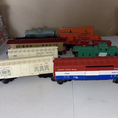 Lot Of 10 Lionel Cars 9708 6050 6014 9541 9062 6035 6462 9025 As Is | eBay