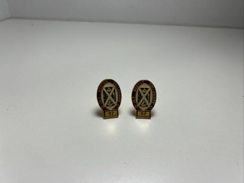 Old Scotch Collegians Membership Cuff Links 1992. Members Of OSCA. | eBay