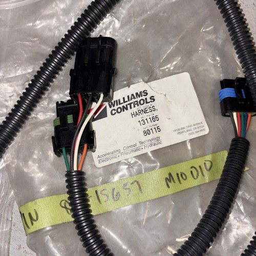 131165 - WIRE HARNESS, GENUINE WILLIAMS CONTROLS E2 | eBay