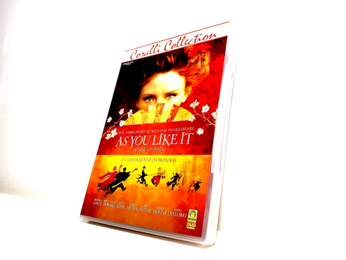 AS YOU LIKE IT Come vi Piace (2006) Kenneth Branagh Kevin Kline ...