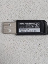 Microsoft 2.4ghz Transceiver V7.0 Wireless USB Dongle Model 1423 for ...
