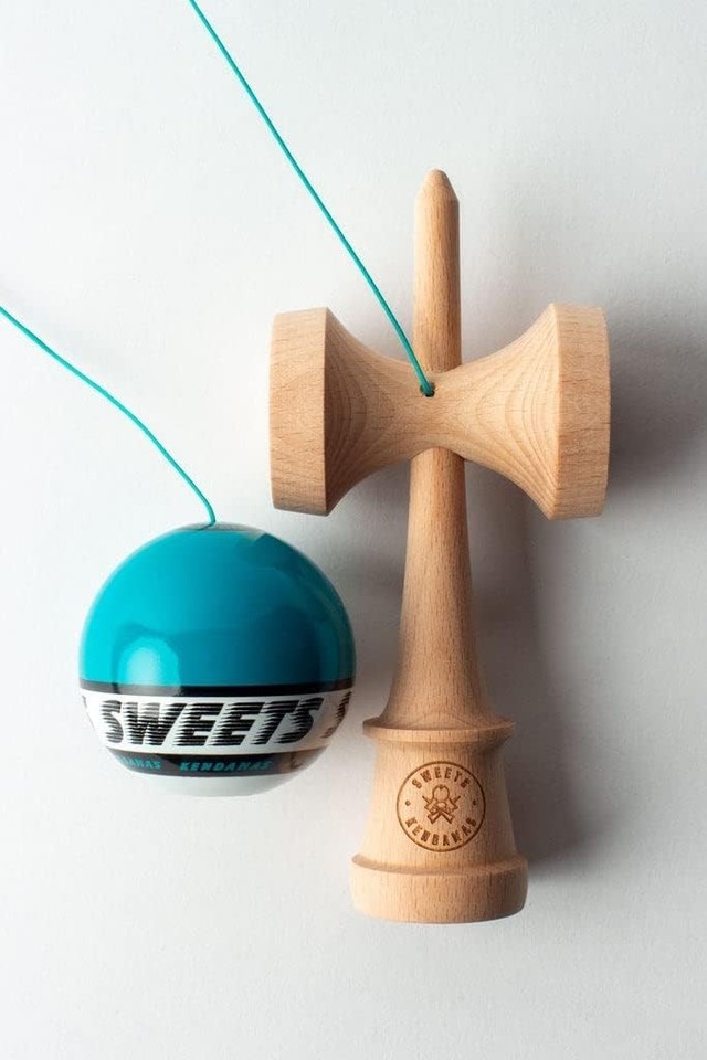 Sweets Kendamas Kendama SWEETS STARTER Teal blue 16.8cm | eBay