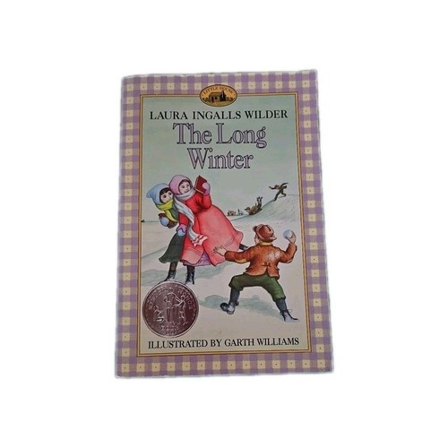 Little House Series: The Long Winter by Laura Ingalls Wilder 1981 ...