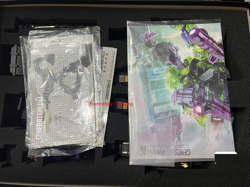 GENERATIONYOY GT-88 Transformation Toys Devastator Dark Ver Action ...