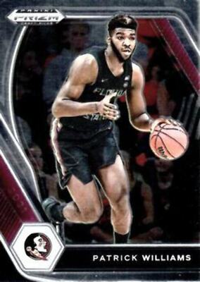 #47 Patrick Williams - Florida State Seminoles - 2021 Panini Prizm ...