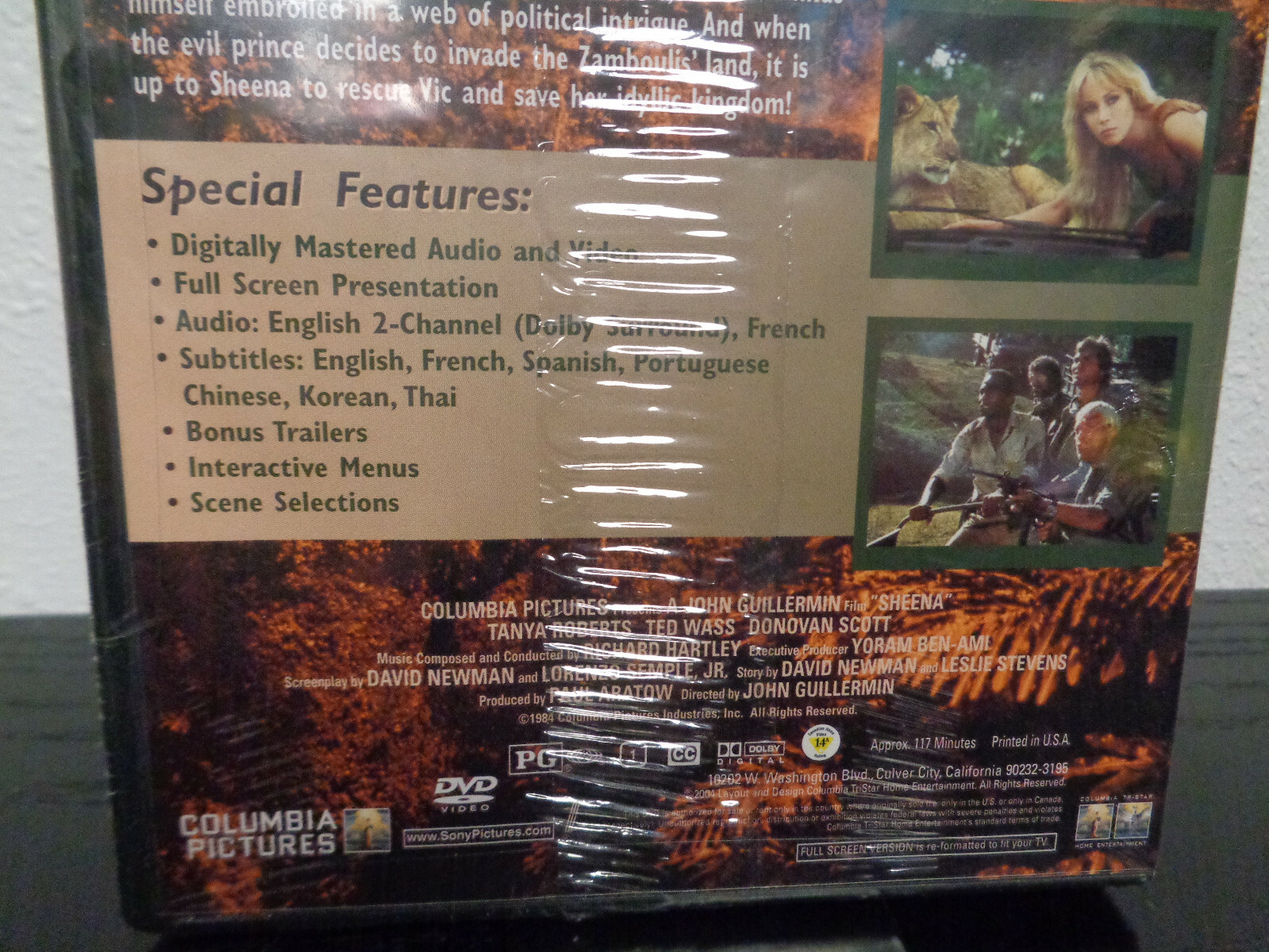 Sheena (DVD, 2001) for sale online | eBay