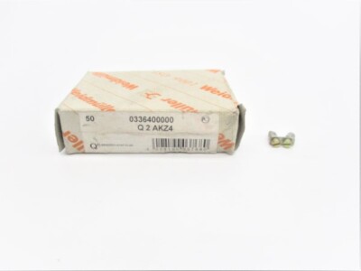 WEIDMULLER 0336400000 (PKG OF 50) NSMP | eBay