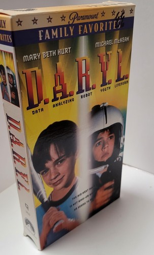 D.A.R.Y.L. VHS Plus 1 free VHS not listed 97360181036| eBay