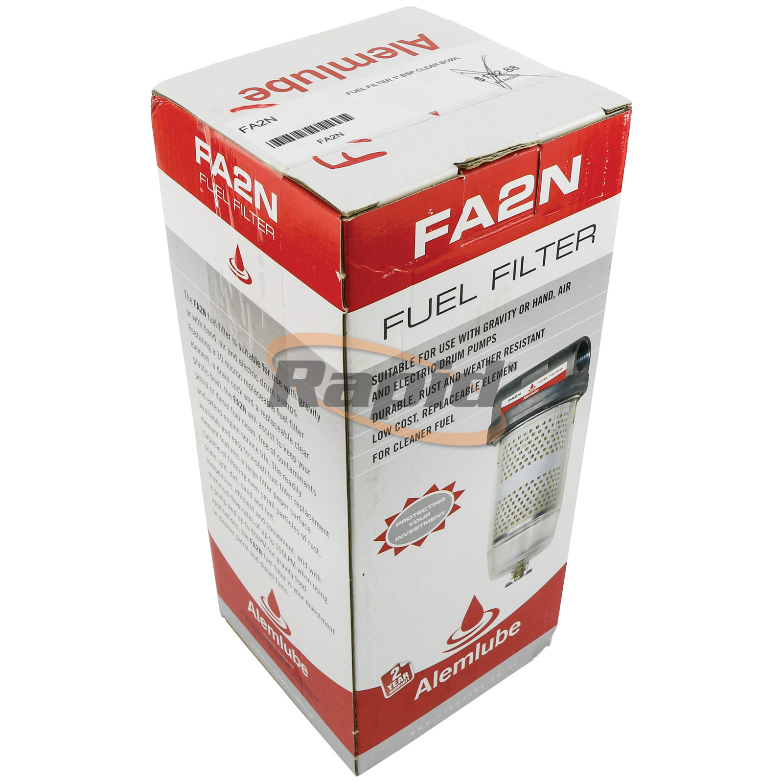 Genuine 1" BSP Industrial Diesel Truck Farm Tank Bulk Fuel Filter ...