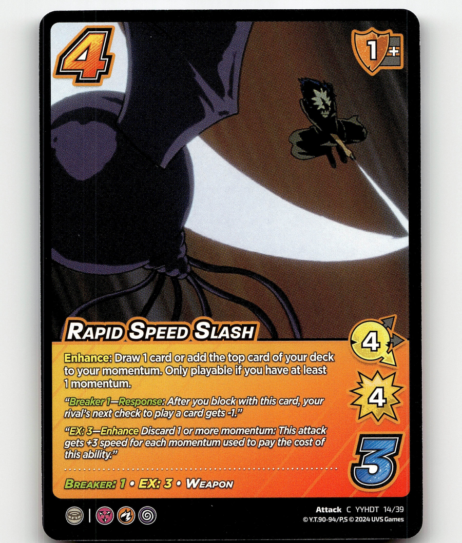 UniVersus Rapid Speed Slash (Time Shifted) - Yu Yu Hakusho: Dark ...
