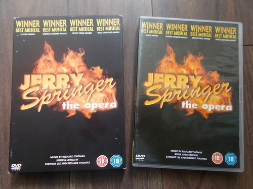 Jerry Springer - The Opera DVD David Soul (2005) with Slip Case - Free ...