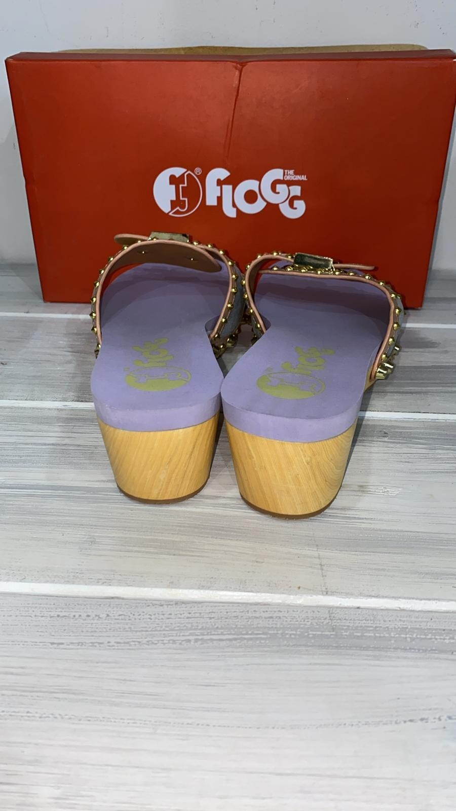 Flogg Zoccolo Lilas / Jeans Femme Taille Ue 37 FLN05 | eBay