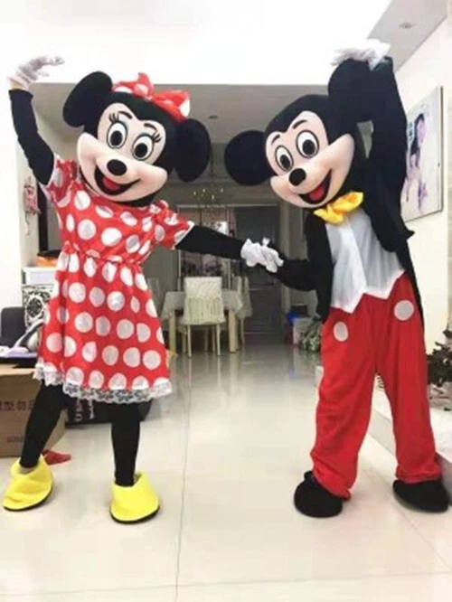 Sexy Mickey Mouse Costume Men