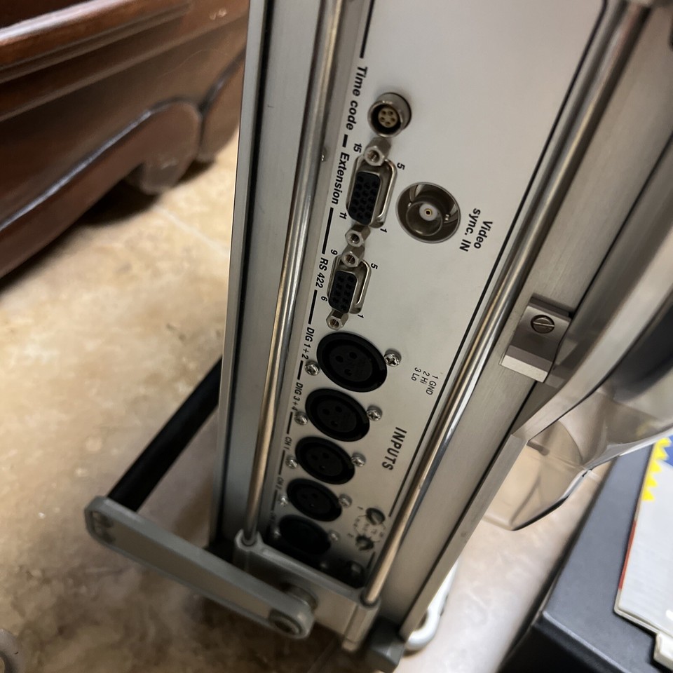 Nagra D - Open Reel Digital & Analog Tape Recorder Mint Full Set Mega ...