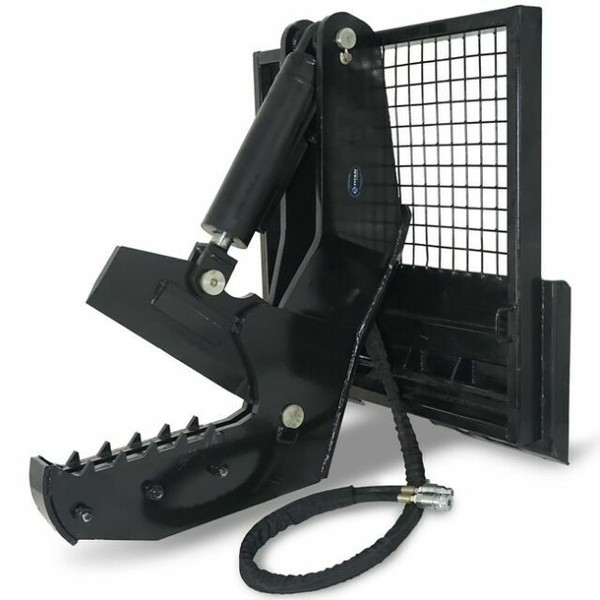 Titan Attachments TS005 12 inch HD Rotating Tree Shear Attachment with ...