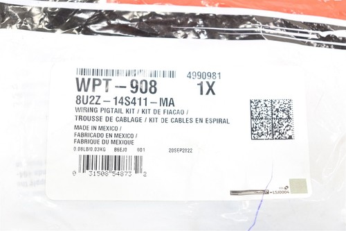 Windshield Washer Pump Connector Motorcraft WPT-908 for sale online | eBay