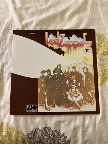 Led Zeppelin – Led Zeppelin II 1982 - SD 19127 Gatefold - VG/VG+ | eBay