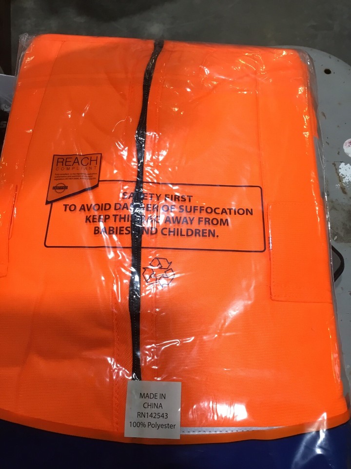 Portwest CV02 Laguna - Hi-Vis Cooling Vest Orange - NEW - L/XLarge | eBay