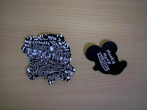 Mickey Mouse/Mookie Moose Sticker Set - Tyler Stout Pros & Cons | eBay