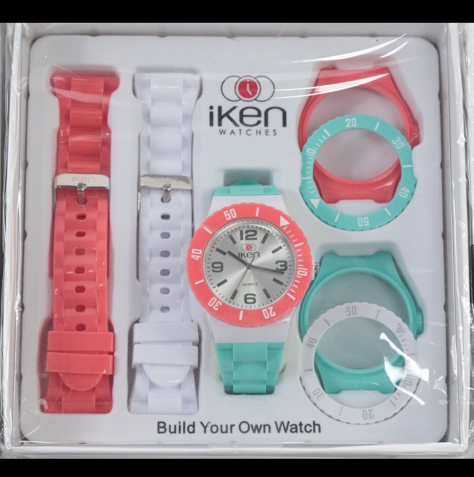 Iken Watches Build Your Own Watch Over 80 Combinations Miami Theme ...