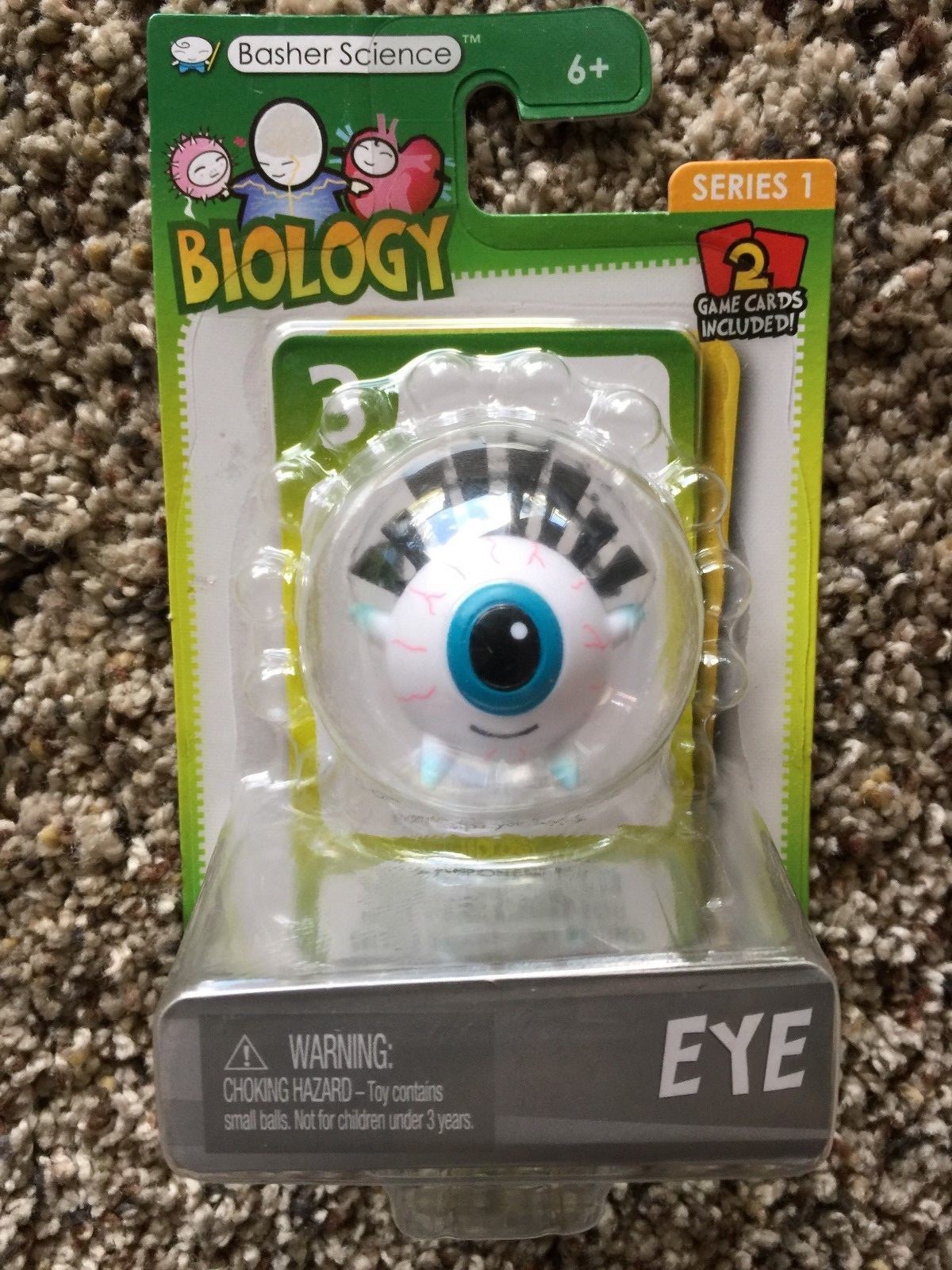 Series 1 & 2 Basher Science Educational Cards & Toys (x1) - U PICK NEW ...