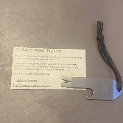 peter atwood prybaby Original Excellent Condition | eBay