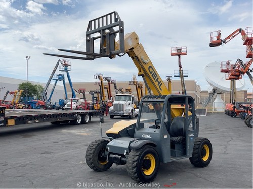 2018 Gehl RS5-19 19' 5,500 lbs Telescopic Reach Forklift Telehandler ...