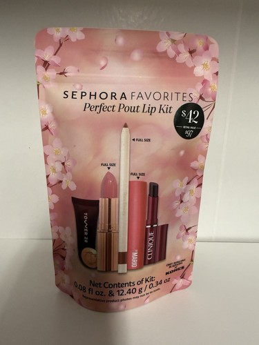 Sephora Favorites Perfect Pout Lip Kit 5pc - Sealed Brand New | eBay