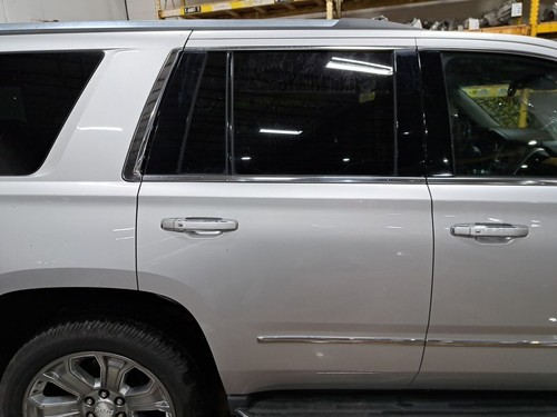 2016 Yukon Right Passenger Side Rear Door Assembly Color: Gray 636r | eBay