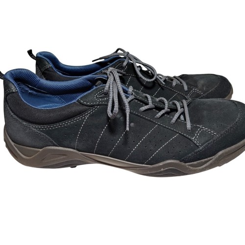 ECCO Receptor Technology Men's Leather Walking Sneakers outdoors 12.5 ...