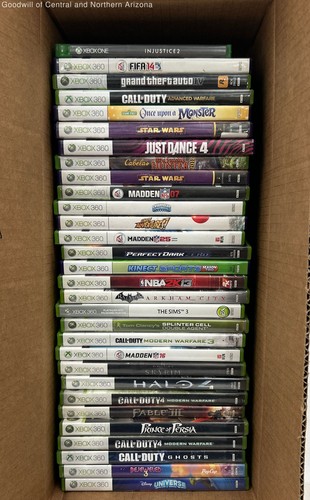 Lot Of 31 Microsoft Xbox 360 Sports Action Adventure Fighting Video ...