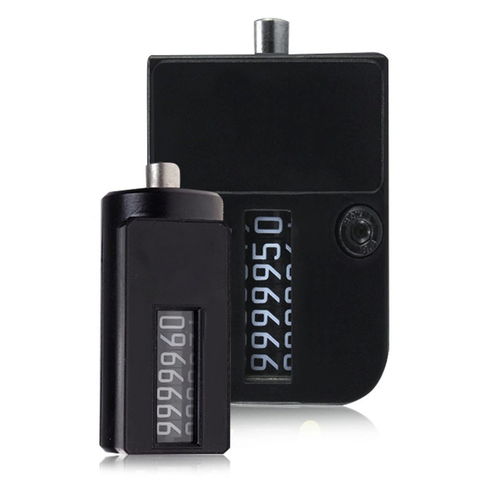 7 Digit Digital Shot Counter Extended Use Mechanical Counter For DIY ...