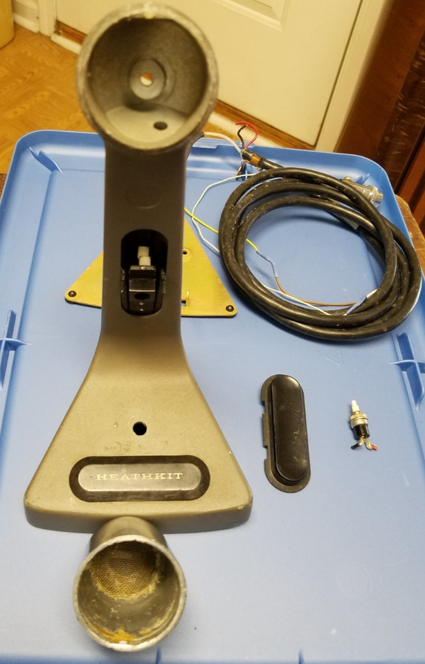 Heathkit Desk Microphone PARTS for Ham Radios | eBay UK