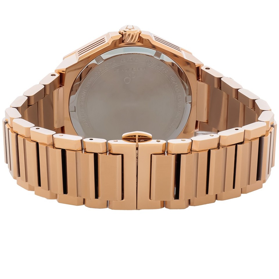 Bulova Precisionist X Men's Rose Gold PVD Stainless Quartz Watch 97D129 ...