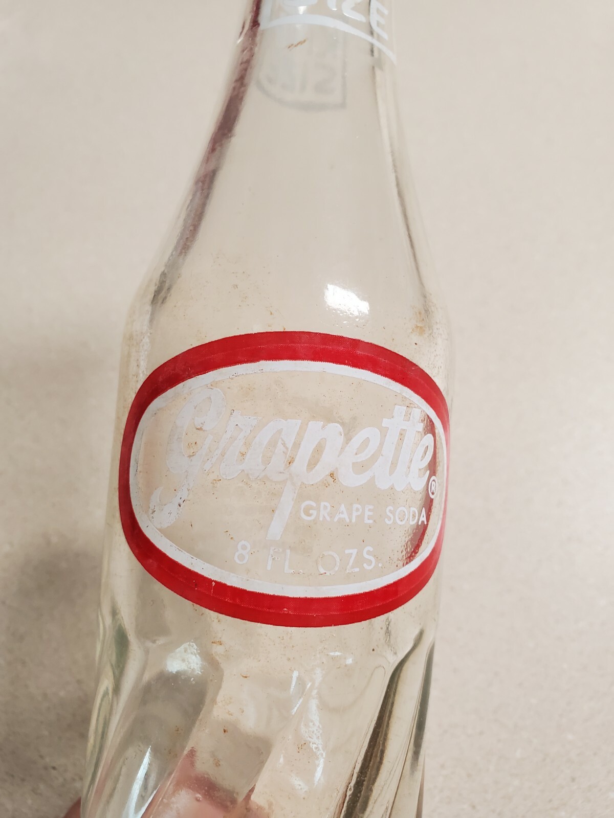 Grapette 8 Oz. Bottle, Vintage | eBay