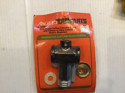 Angelo Lamparts 70406 Twin Cluster Ceiling Extension Socket With ...