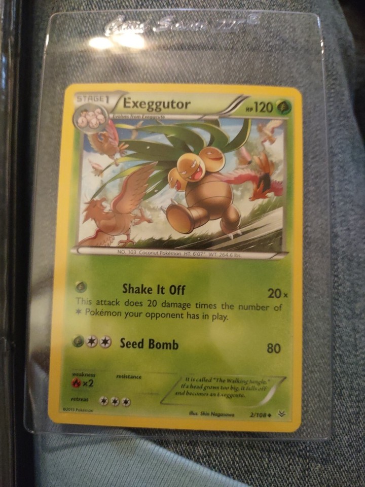 Exeggutor 2/108 - Roaring Skies - Uncommon - Pokemon Card TCG - LP | eBay