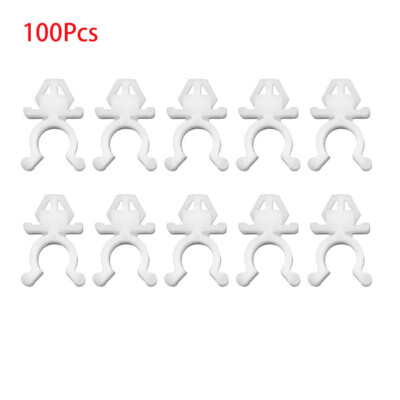 100Pcs/Set Hood Rod Retainer Clip 65722-01E00 FITS Nissan 300ZX 350Z ...