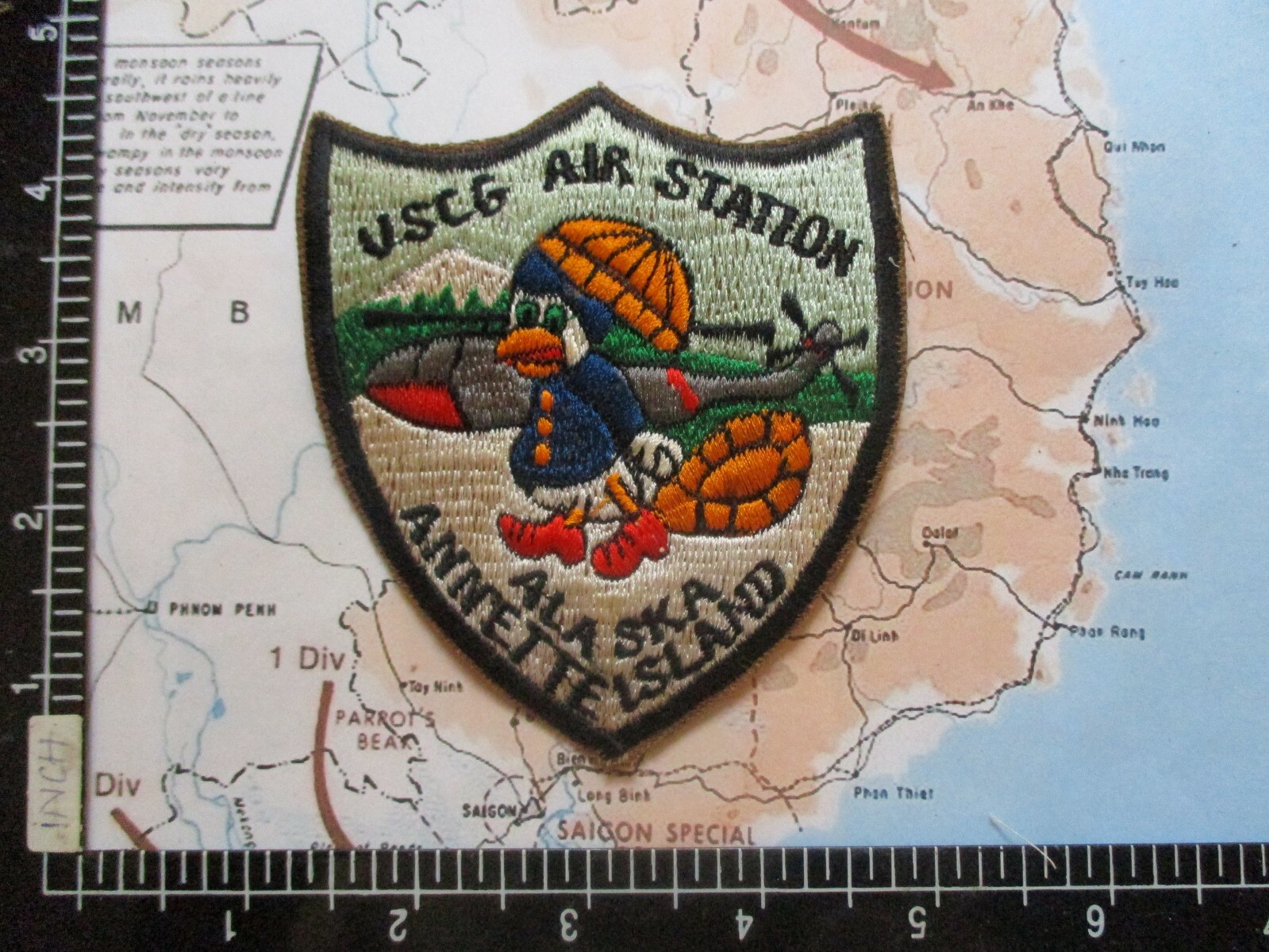 Patch_ USCG Coast Guard Air Station Annette Island Alaska Patch | eBay