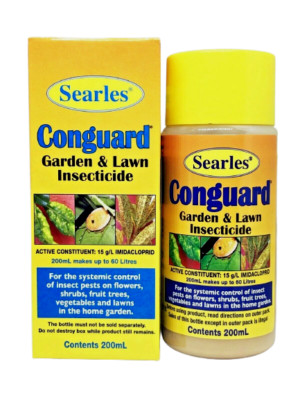 Searles Conguard Garden & Lawn Insecticide 200ml Makes 60L | eBay