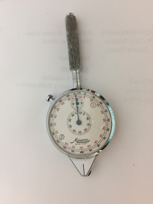 VINTAGE MINERVA SWISS MADE OPISOMETER MAP CURVIMETER MEASURING DRAFTING ...