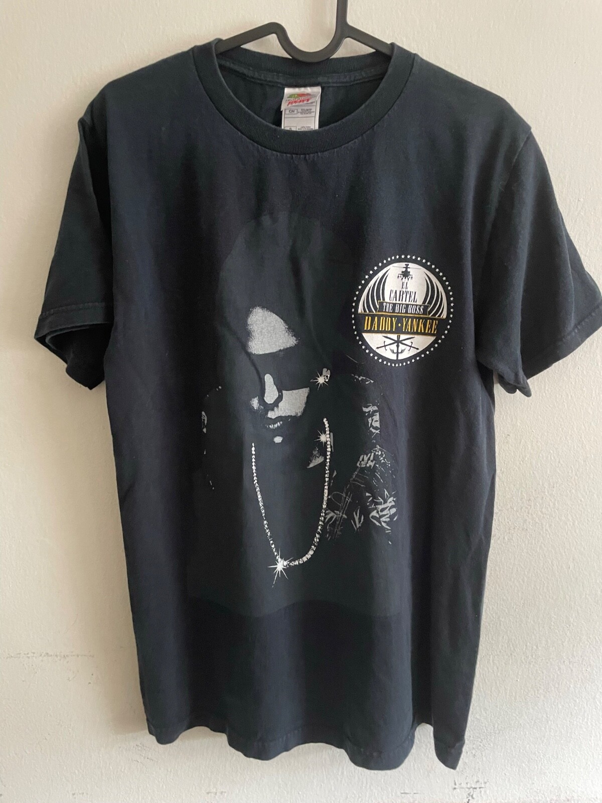 VINTAGE 2000s Daddy Yankee T shirt - Gem