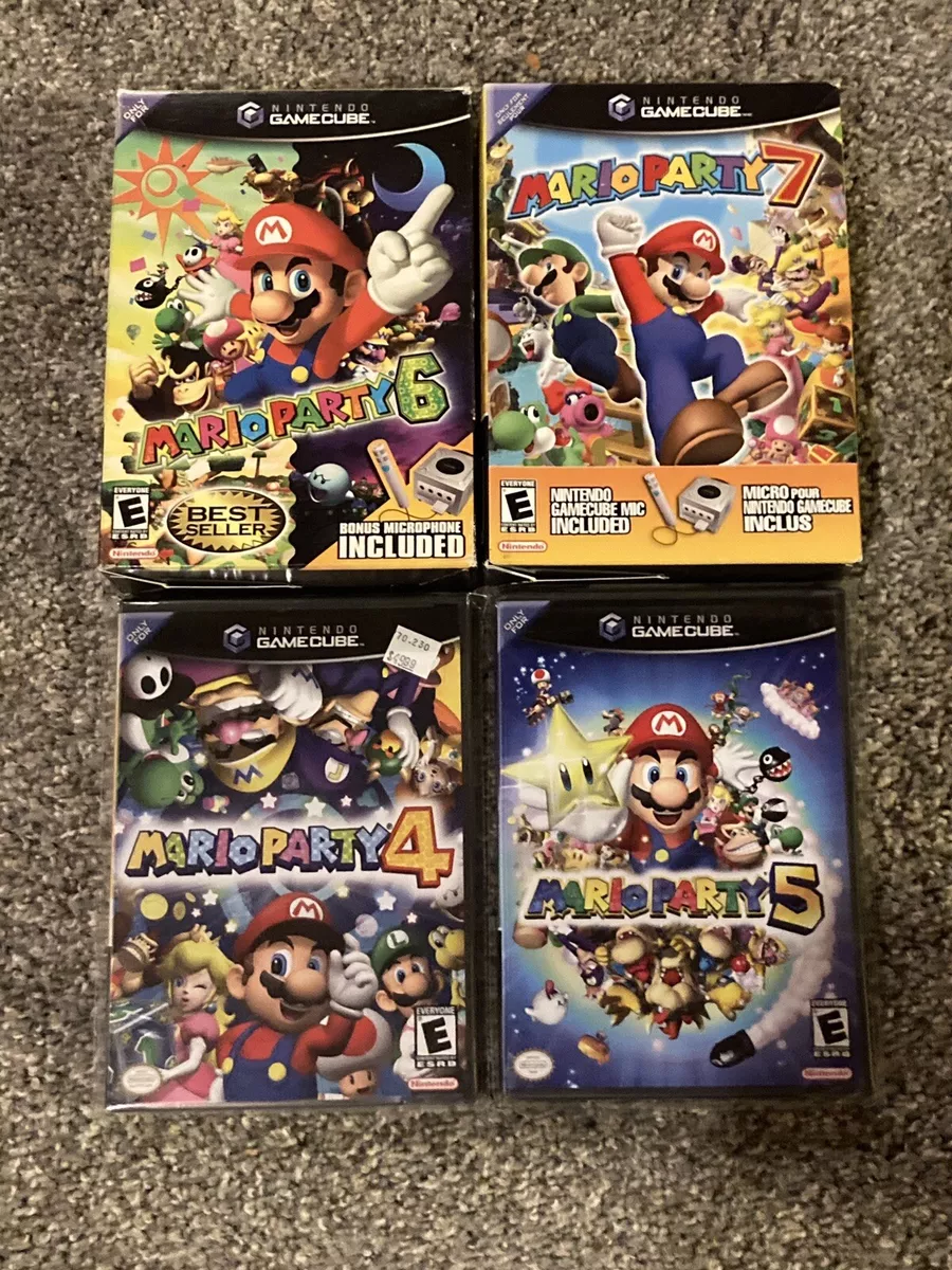 Mario Party 6 for Nintendo GameCube www.np.gov.lk Mario Party 6 for Nintendo GameCube www.np.gov.lk