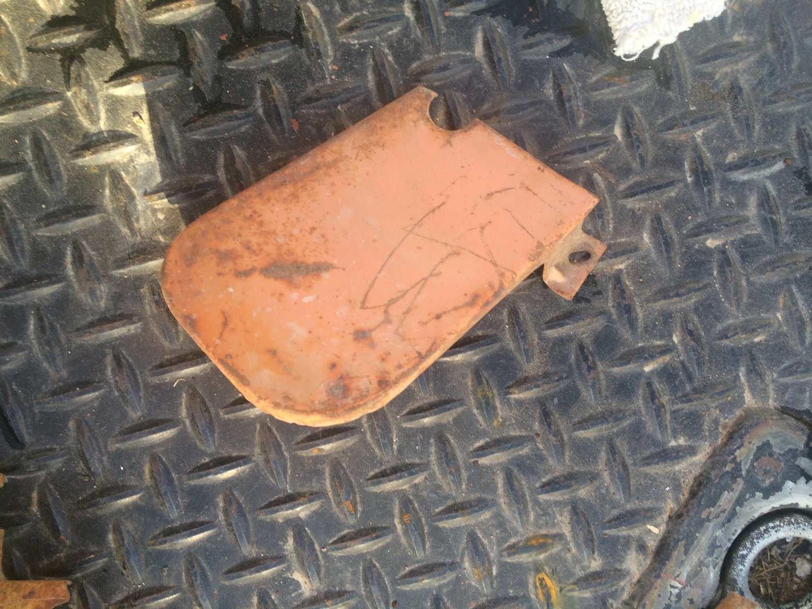 1955 1956 1957 CHEVY TRUNK HINGE COVER - One Only | eBay