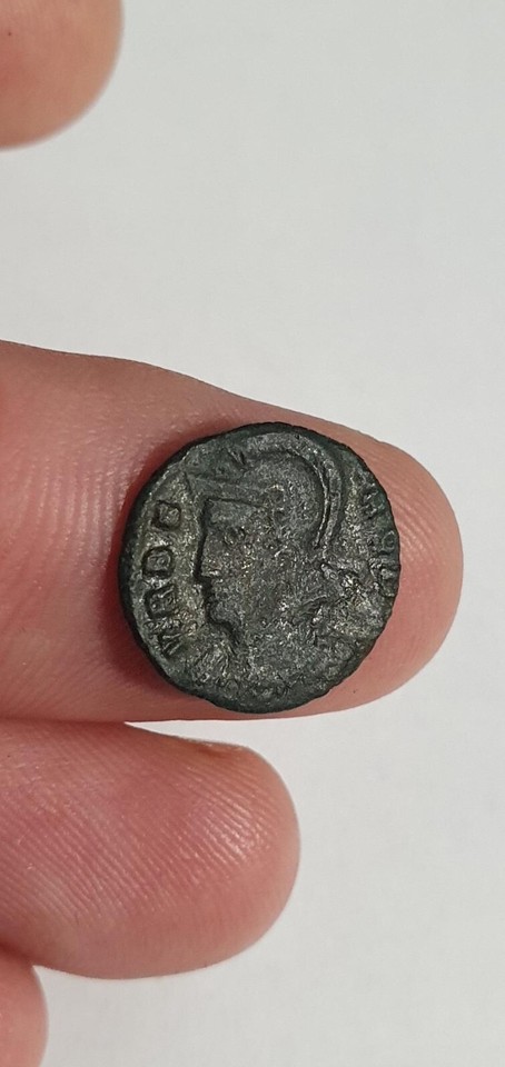 Constantine I the Great 330AD RARE OLD Romulus Remus She Wolf Rome ...