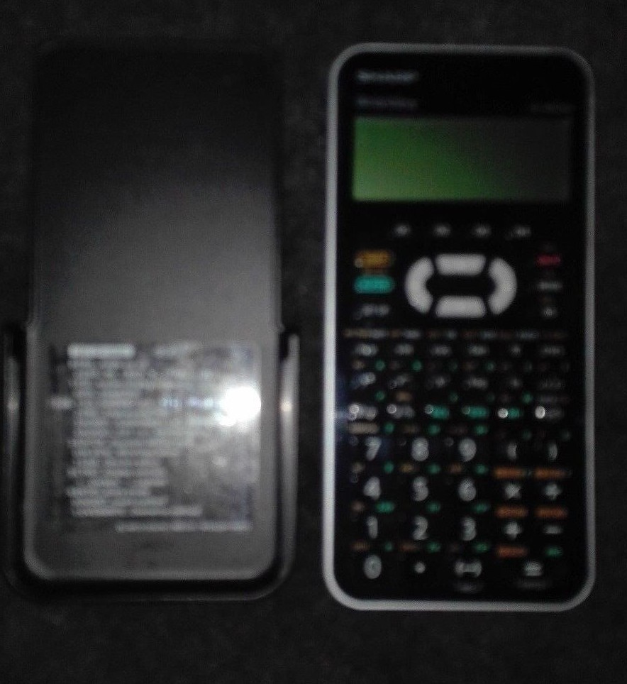 Sharp EL-W535X Scientific Calculator | eBay