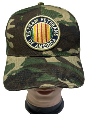 VIETNAM VETERANS OF AMERICA Adjustable Baseball Cap Hats LOT 1-12 Free ...