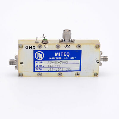 Amplifiers - Miteq