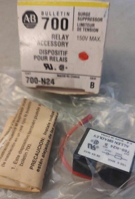Allen Bradley 700-N24 SER B Surge Suppressor. | eBay